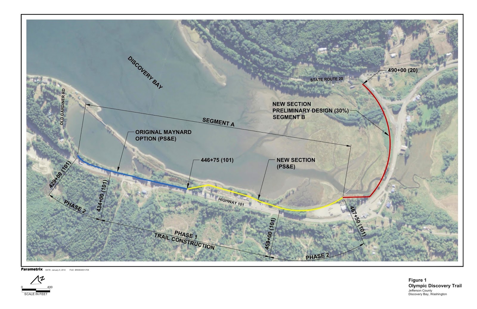Discovery Bay East Trail (DBET): Jefferson County has done a fine job ...