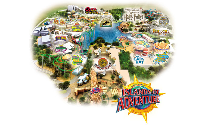 Bora Para Orlando???: UNIVERSAL´S ISLANDS OF ADVENTURE - IOA