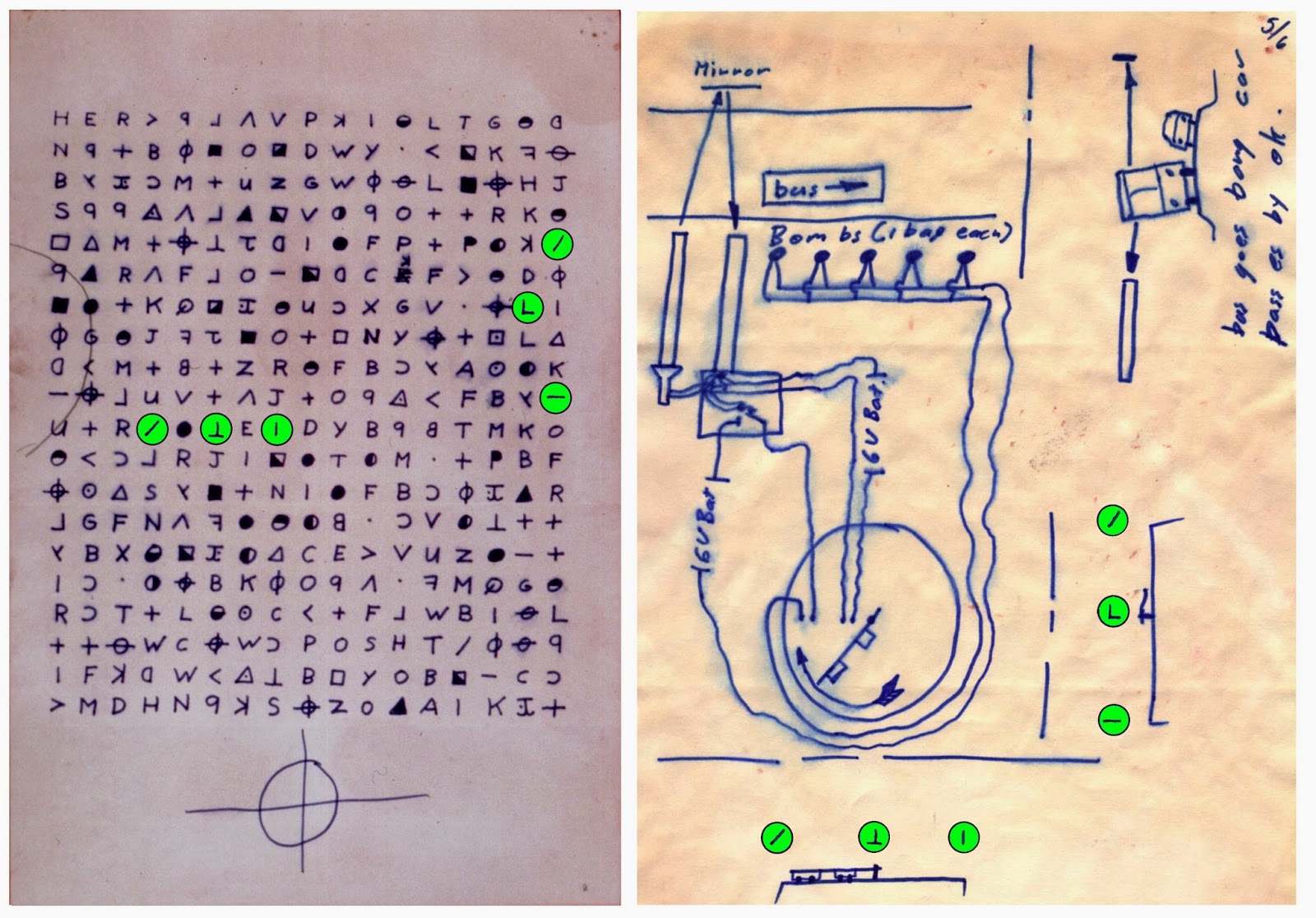 Zodiac Killer Puzzle: Update to Busbomb Puzzle