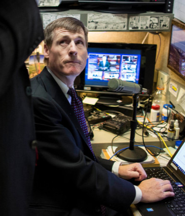 Media Confidential: Jamie Dupree: Radio Reporter Without His Voice