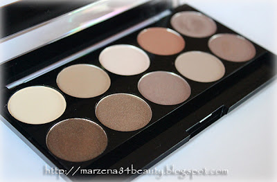 Beauty Place : W odcieniach beżu i brązu.