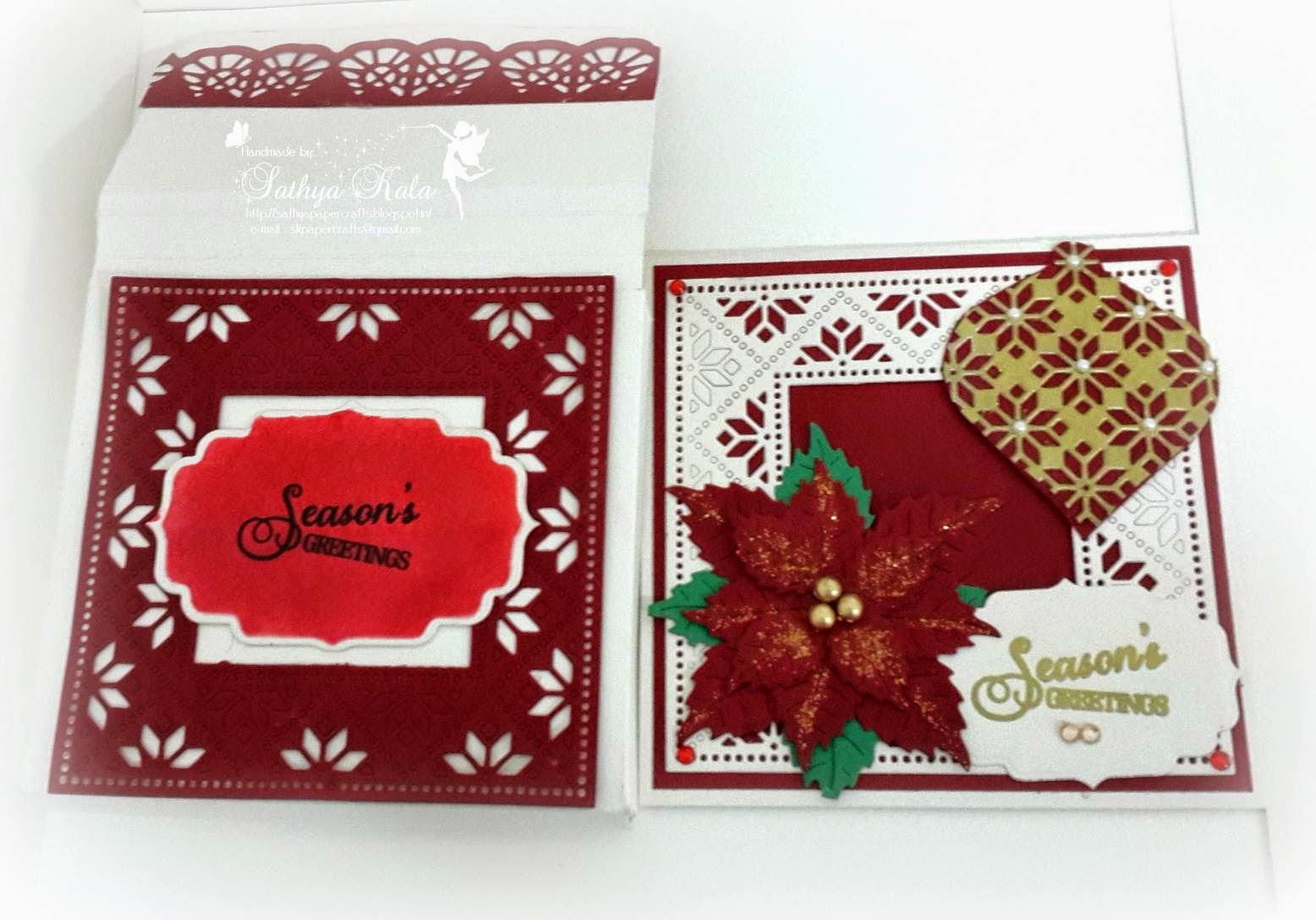Paperie Expressions: Season's Greetings Card+Box!