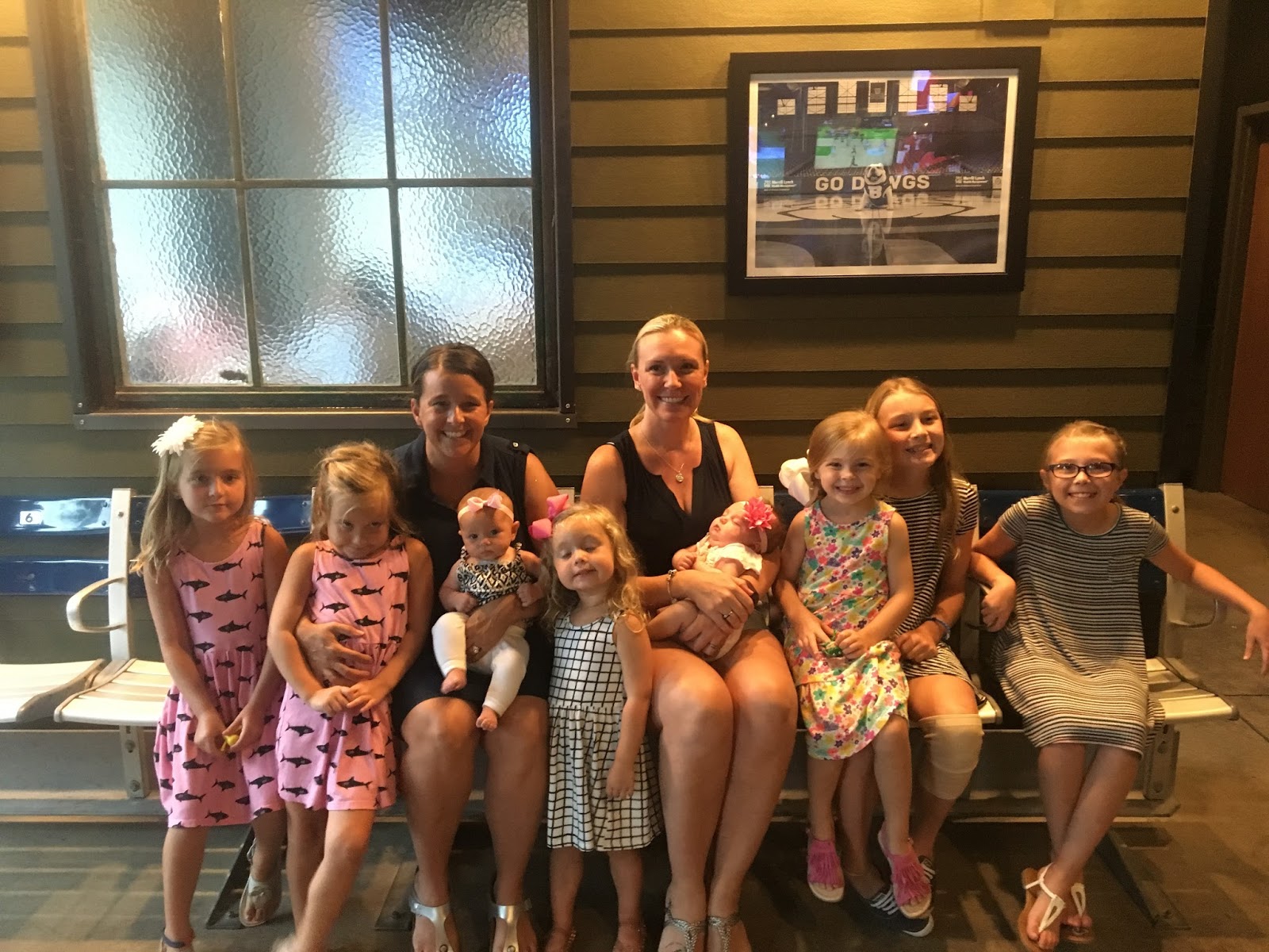 Emmerson, Claire, Audrey and Caroline Bloede: The Whole Emmerson Family