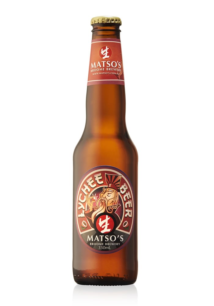 Dave's Beers of the World: Matso's Lychee Beer