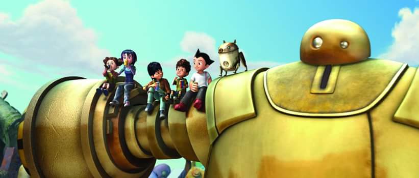El rincón del cine: Astroboy (2009)