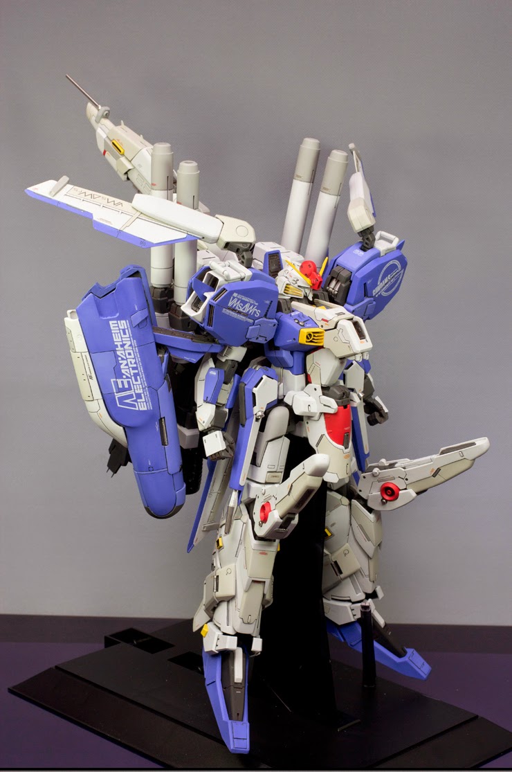 Custom Build: MG 1/100 Ex-S Gundam "G-System Conversion" - Gundam Kits ...