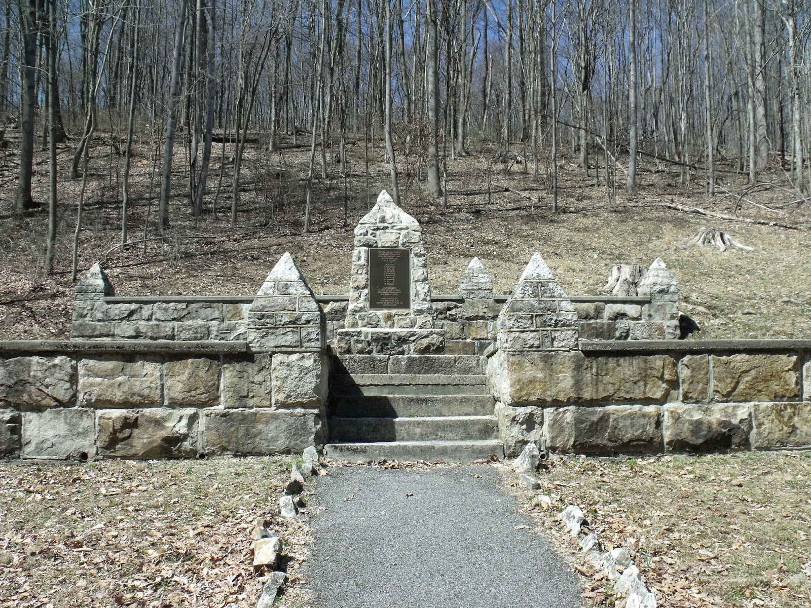 Discovery PA: Captian Phillips Ranger's Memorial