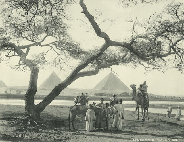 Amazing Vintage Photos of Egypt From the 1870s ~ Vintage Everyday