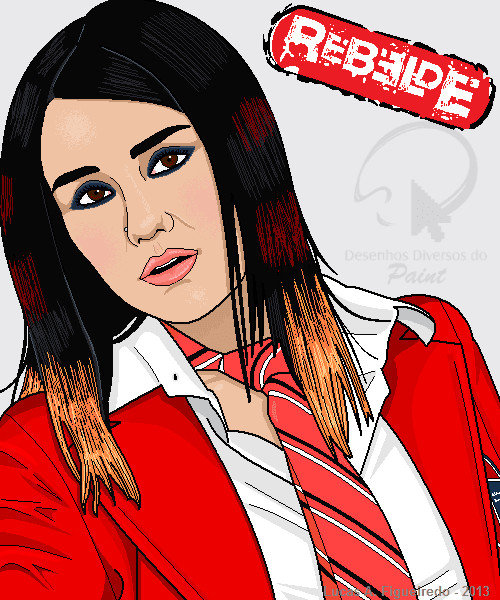 Desenhos Diversos do Paint: Rebelde