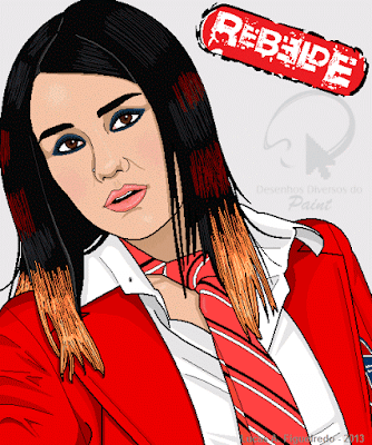 Desenhos Diversos do Paint: Rebelde