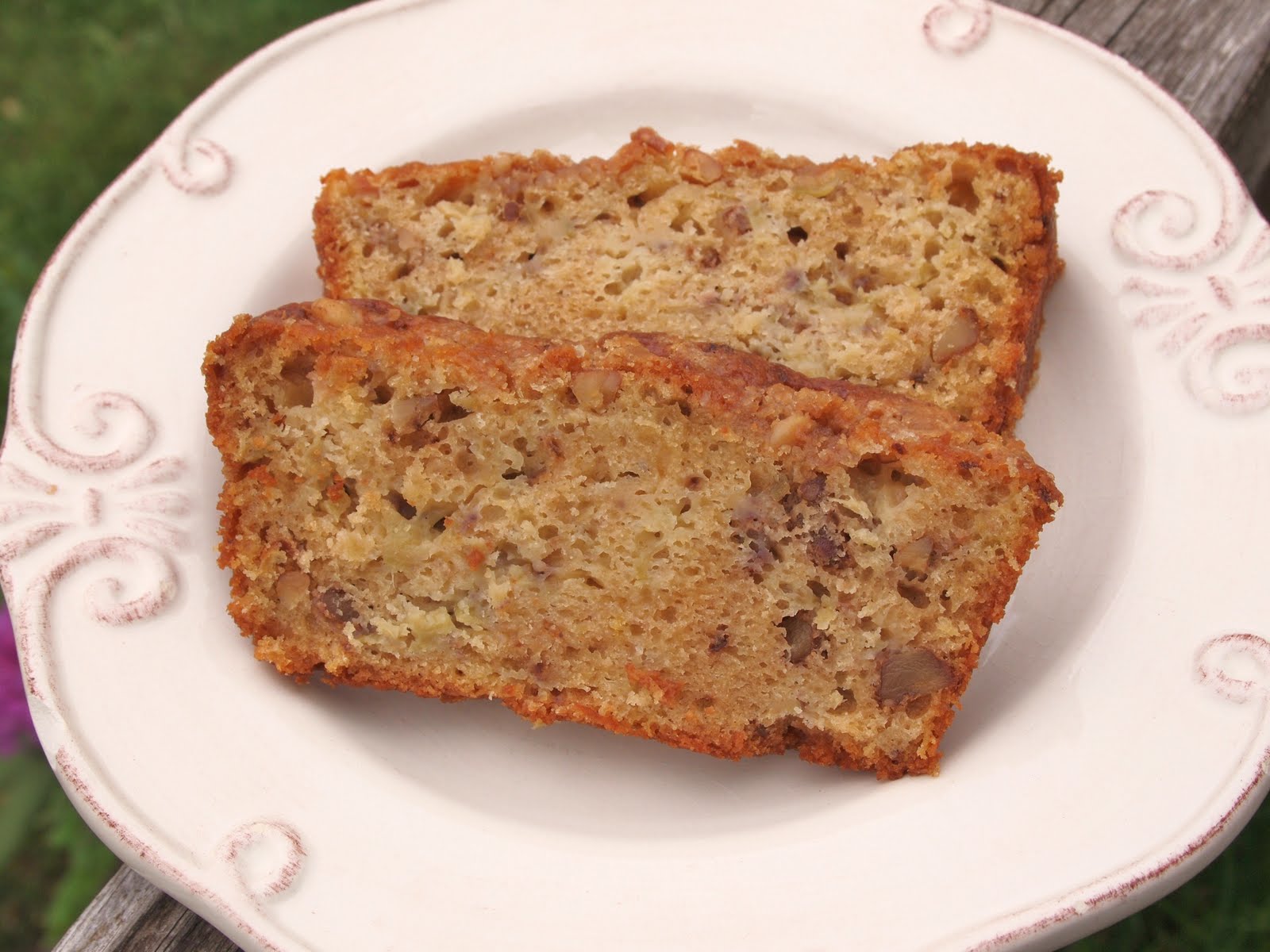 The Alchemist: Rhubarb Nut Bread