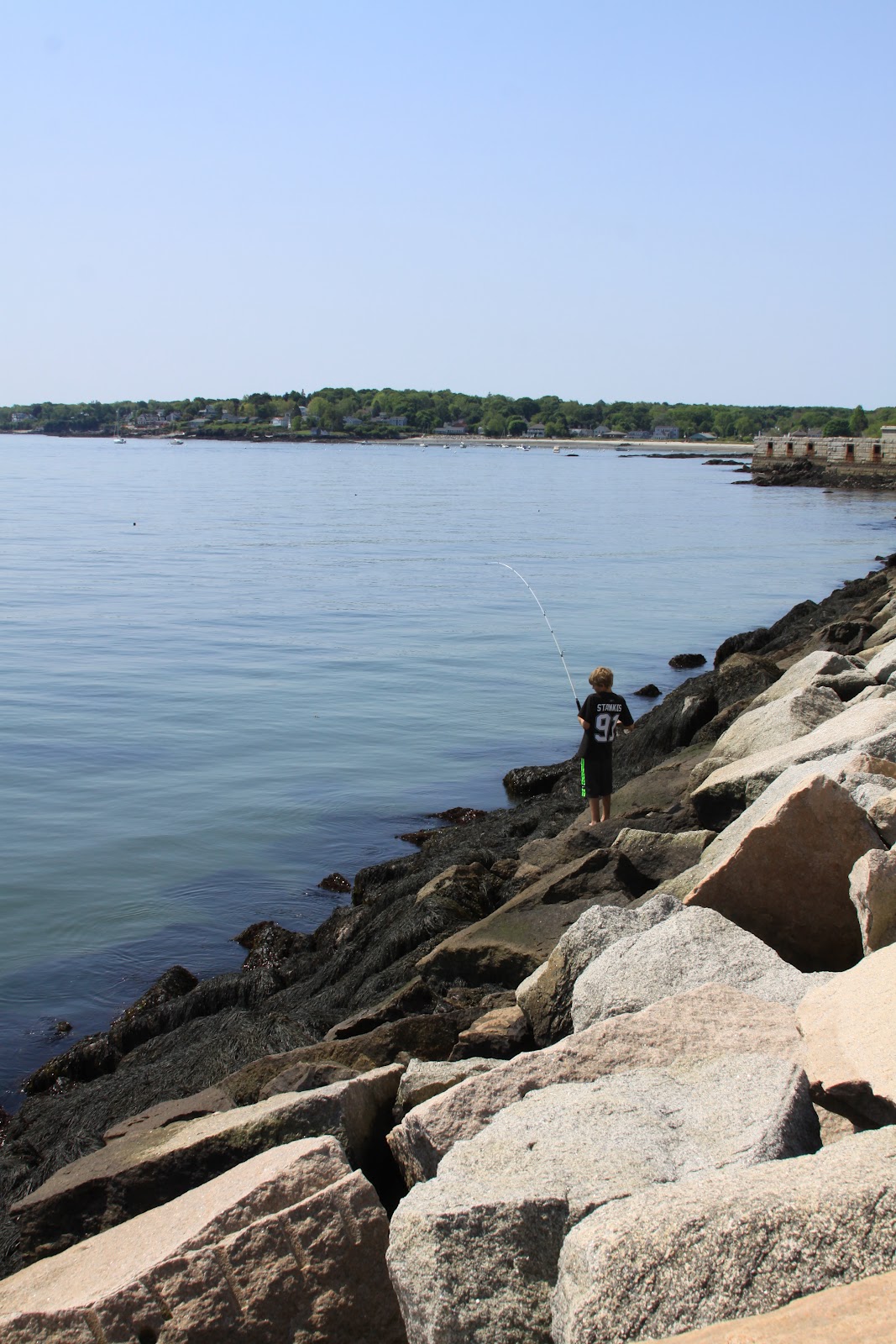 Fishing Spring Point Light