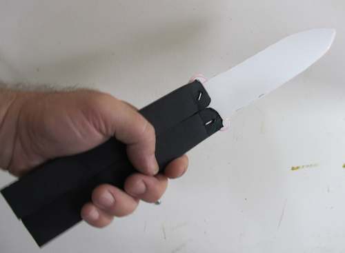 How To Make Butterfly Knife From Cardboard MDIY How To Make Butterfly Knife From Cardboard MDIY