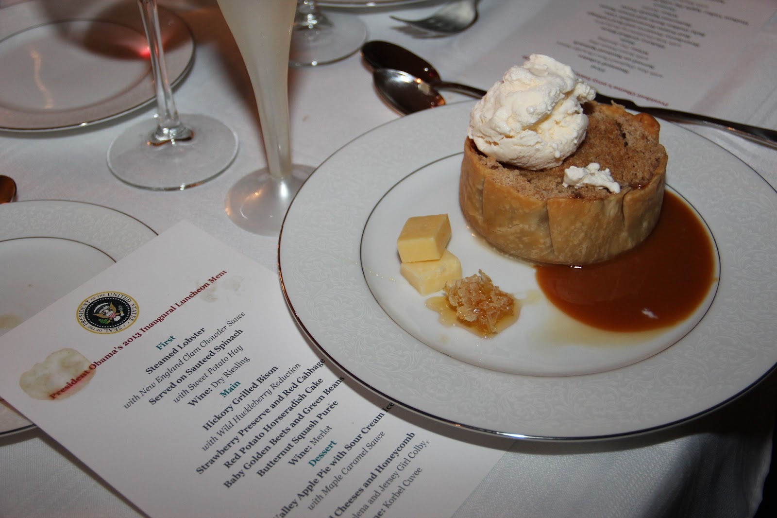 2013 Obama Inaugural Luncheon