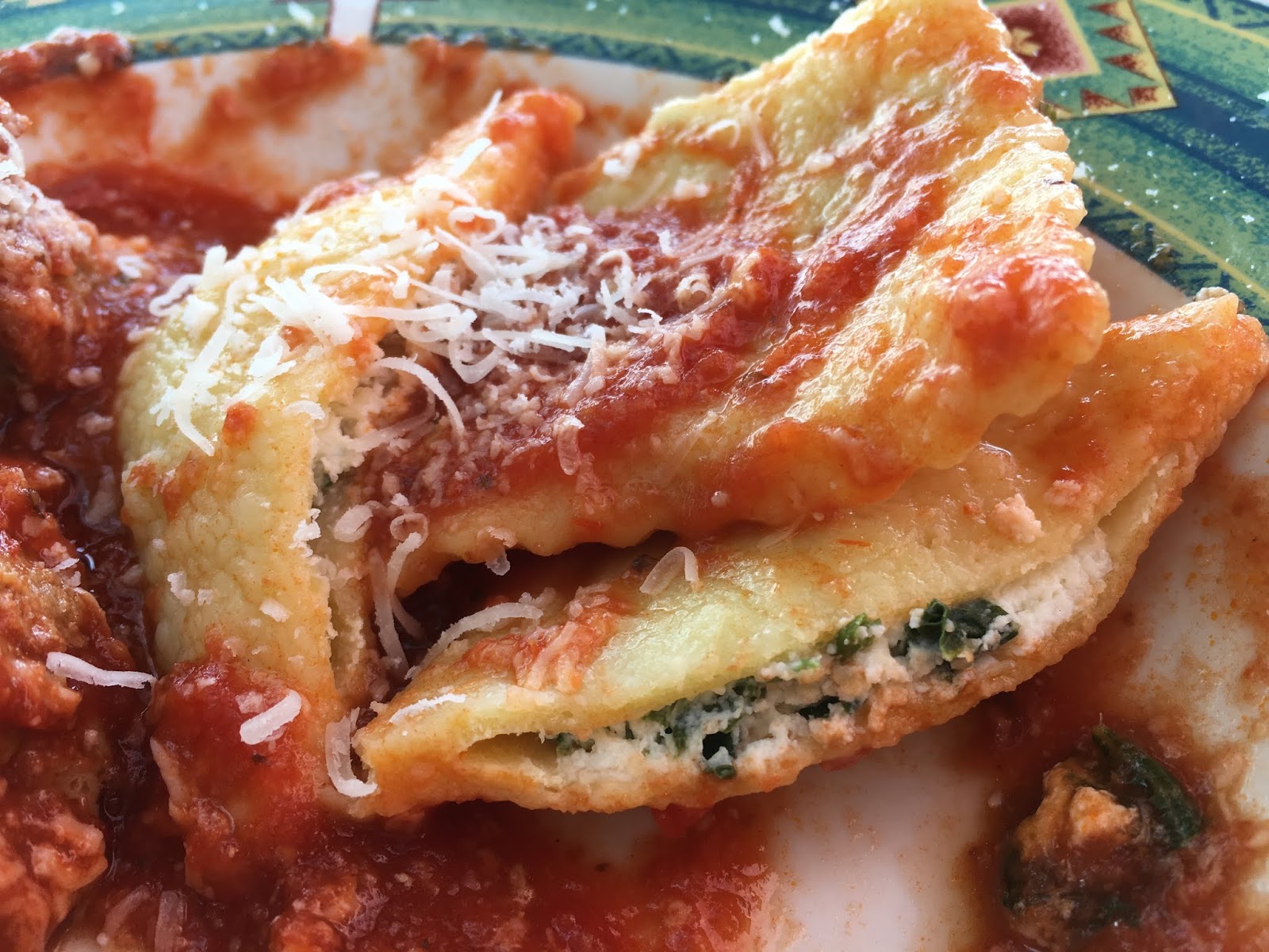 Reluctant Rebel: Around the House: Stone and Ravioli