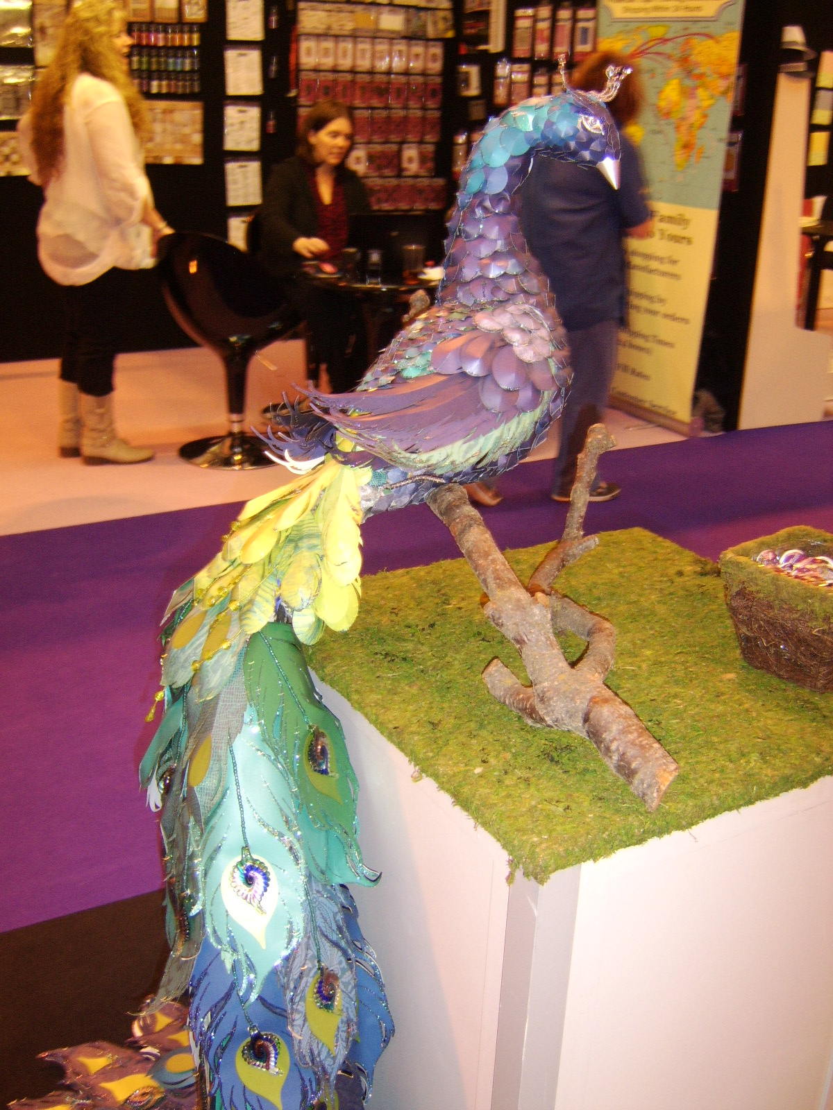 LET'S CREATE: Trade Show pictures