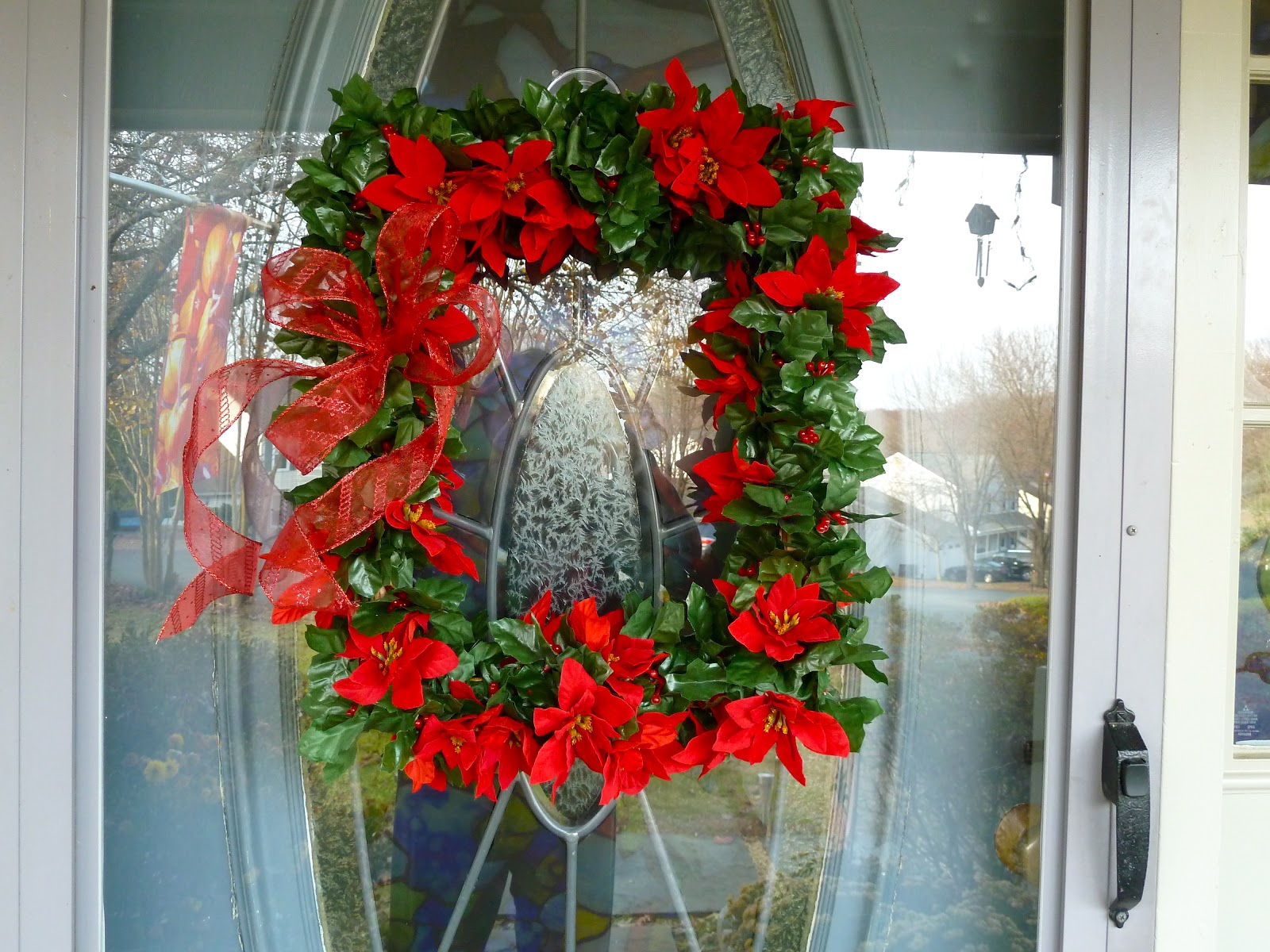 Make it easy crafts: Easy 30-minute rectangular Christmas wreath