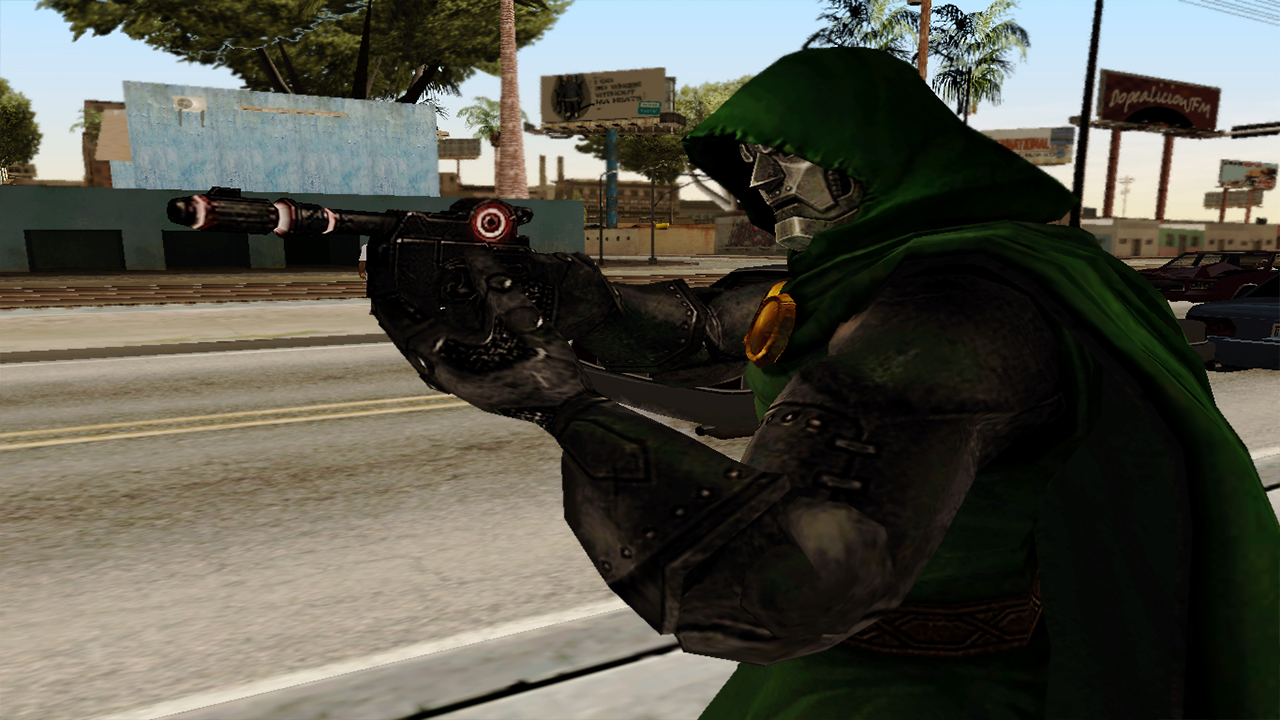 GTA Amazing: Doctor Doom - Marvel Future Fight