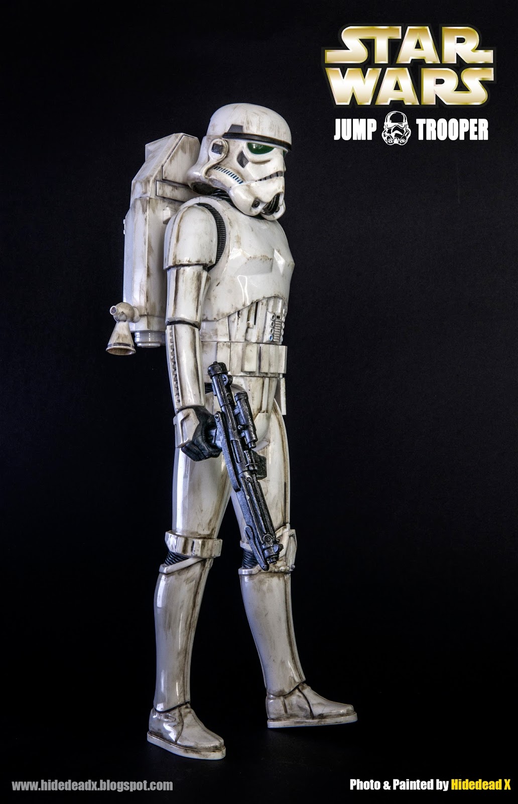 My 1/6 12" Action Figure: Hasbro Star Wars Jump Trooper repainted
