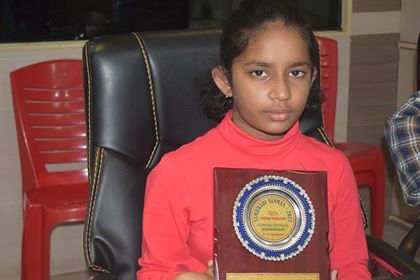 Memory Queen Nitya Sai Charishma