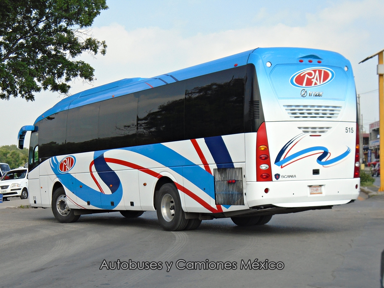 AYCAMX - Autobuses y Camiones México : Autobuses Foráneos 233 ...