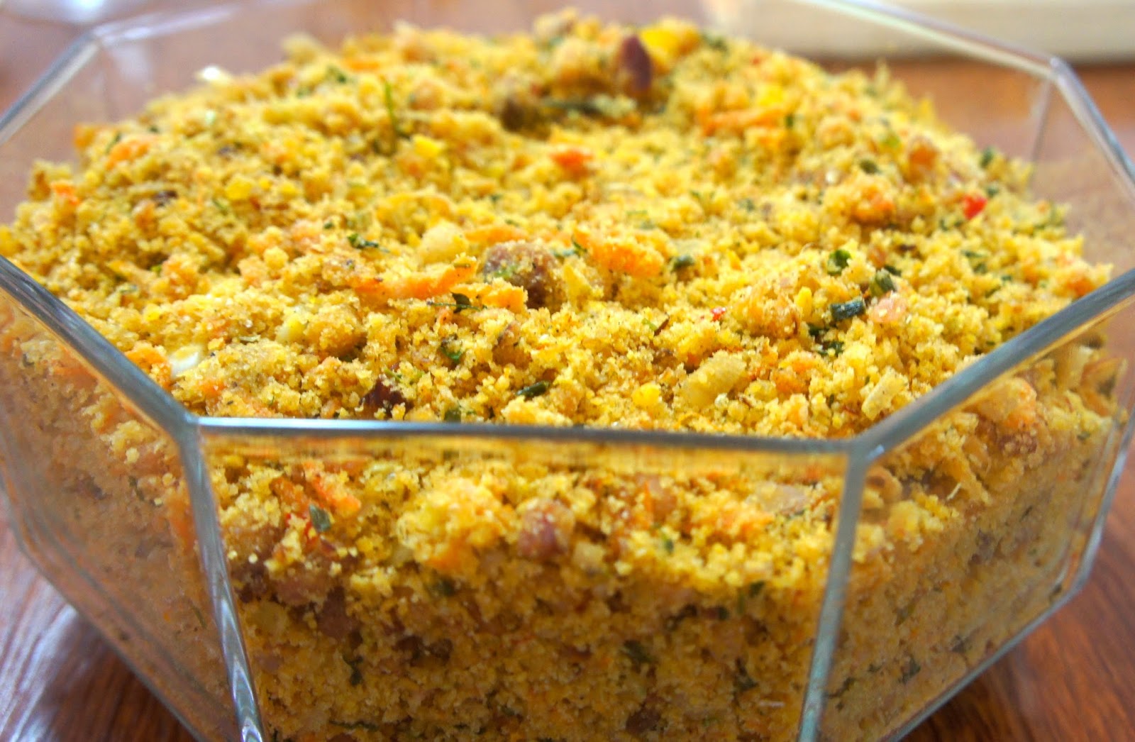 Receitinhas da Brunildinha: FAROFA