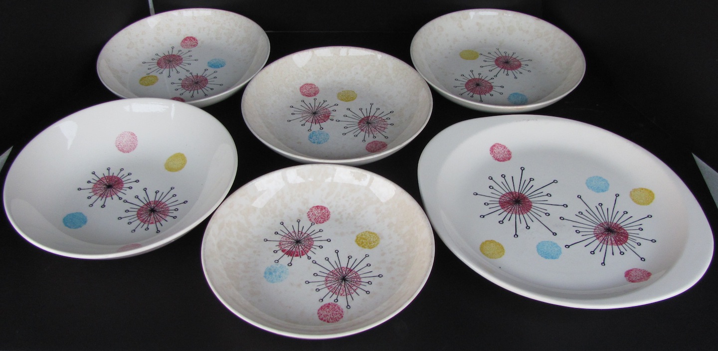 Bopfish, swimmin' in the vintage stream: Check out this crazy atomic ...