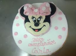 Modele Tort: TORT MINNIE MOUSE