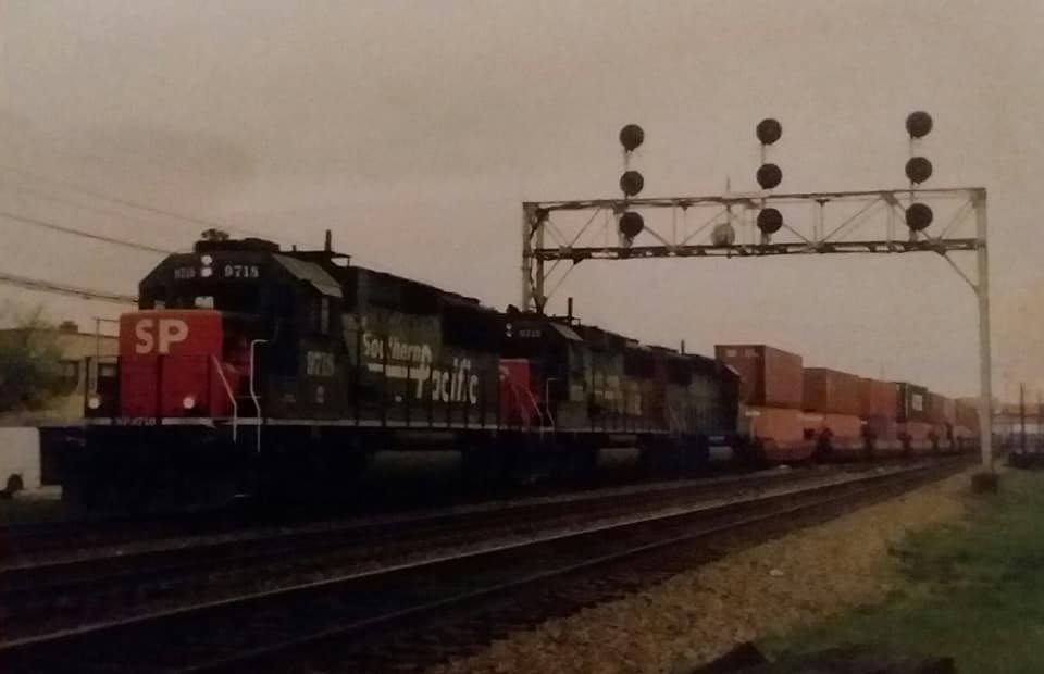 Industrial History: Southern Pacific and Cotton Belt locomotives on The ...