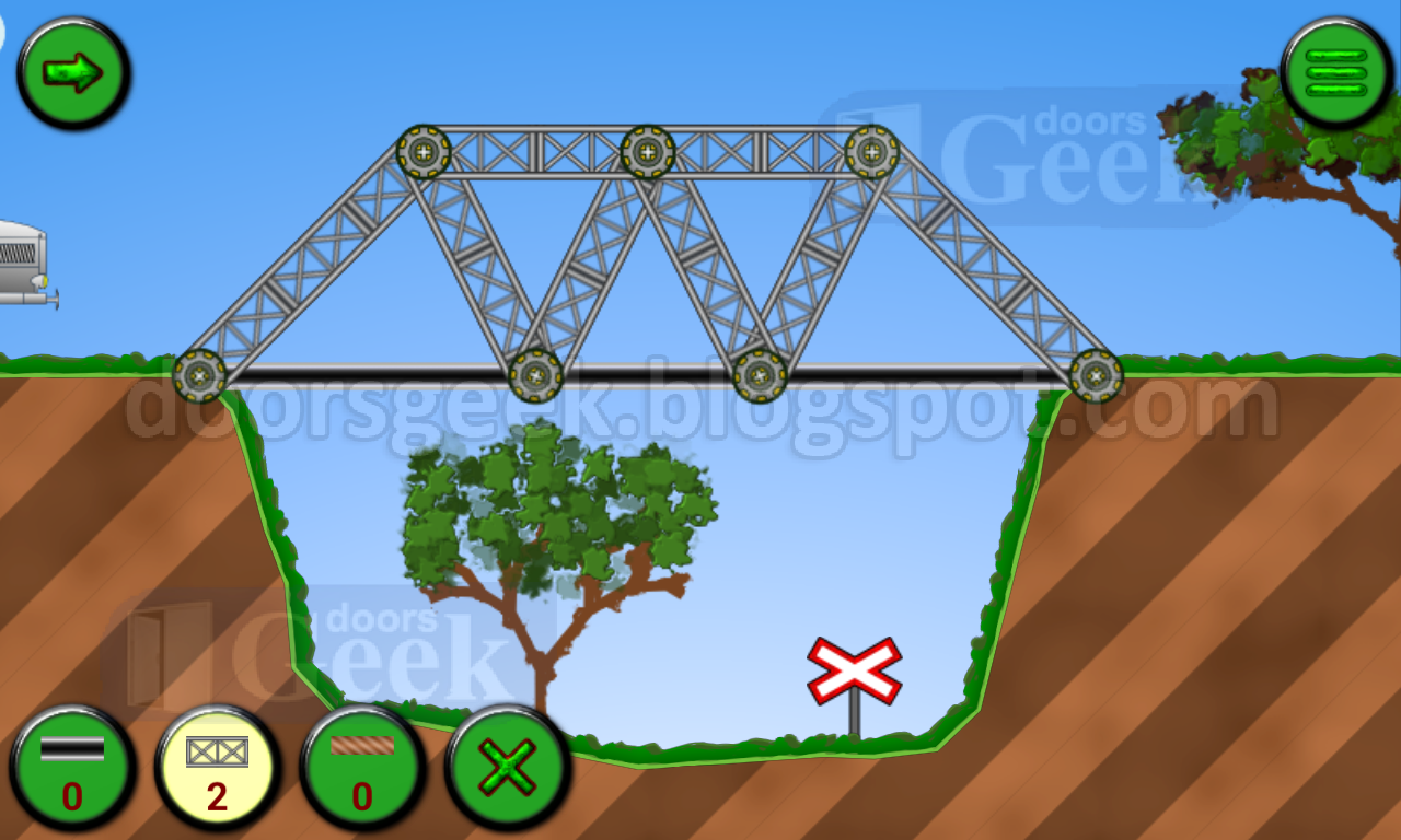 Railway Bridge [Train 1] Level 4 ~ Doors Geek