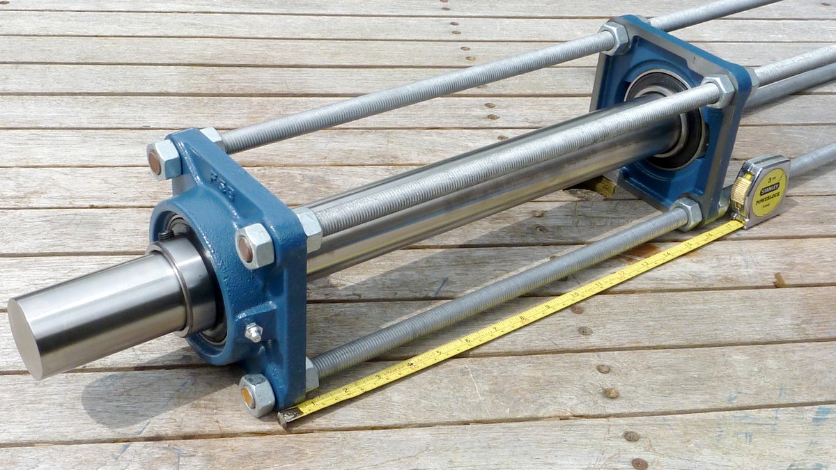 Fullerscopes Telescope Mountings: 2" shaft mounting Pt4 : The vital PA ...