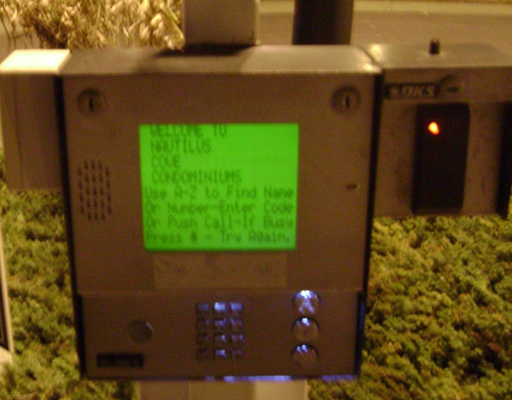 Nautilus Cove Condominium: Entry Gate Options