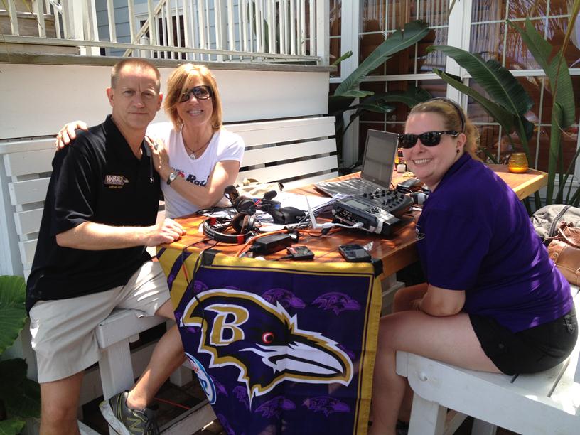 Comrex Road Warriors - Live & Local: 98 Rock 2012 Summer Beach Bash ...