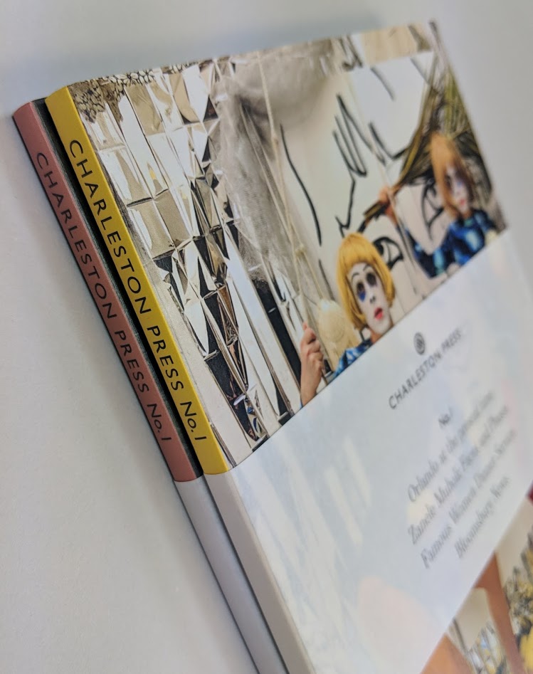 Justin's Amazing World At Fenner Paper: Charleston Press No 1