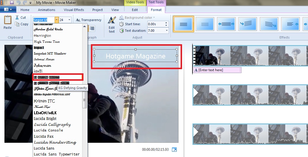 CARA MEMBUAT WATERMARK VIDEO YANG BAGUS DENGAN WINDOWS MOVIE MAKER