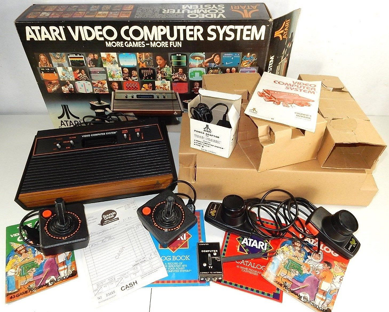 Retro Treasures: Atari 2600/VCS (Woody)