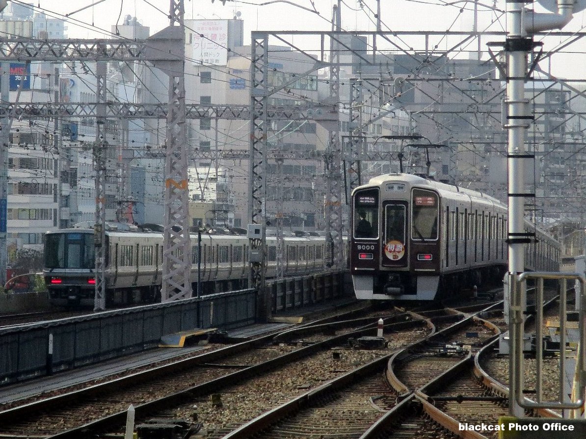 blackcat写真館: Hankyu Kobe Line
