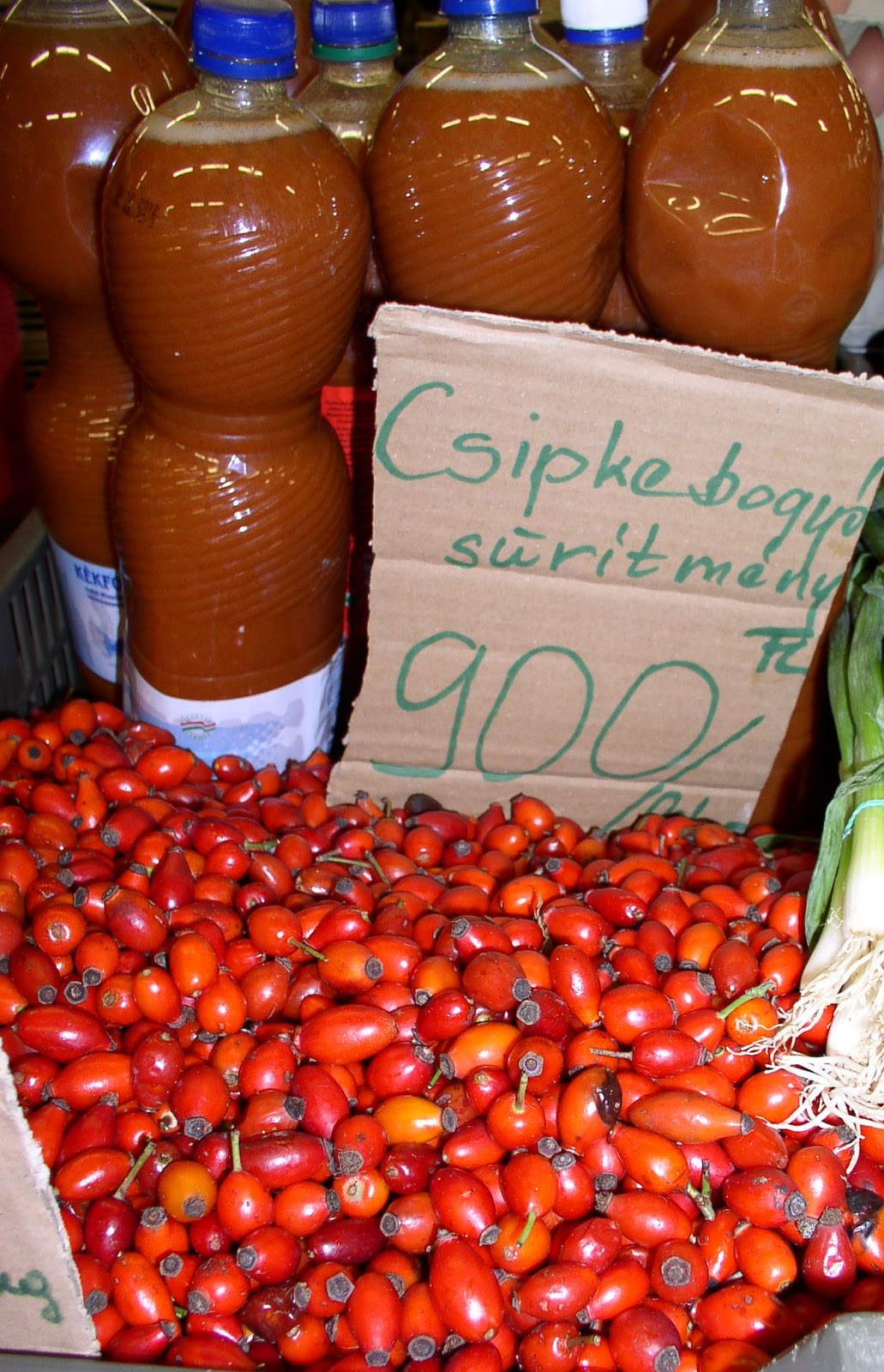 Citromos hecsedli, avagy csipkelekvár gyorsított eljárással