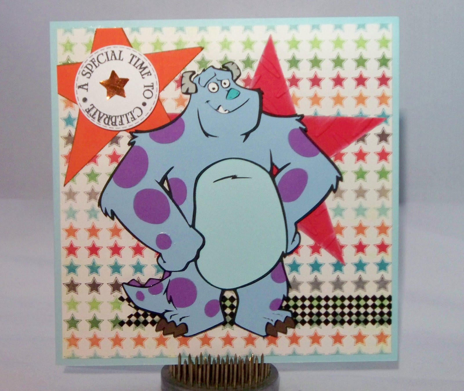My Cards N Stuff: Sulley