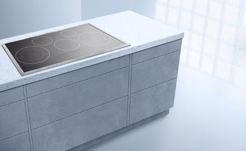 Lower Price Designer 36" Wide Induction Cooktop 5 Induction Elements ...