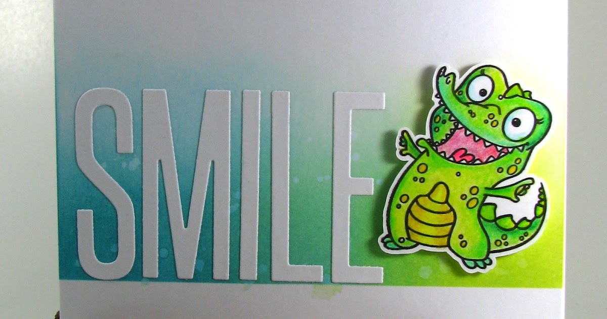 Smile Crocodile