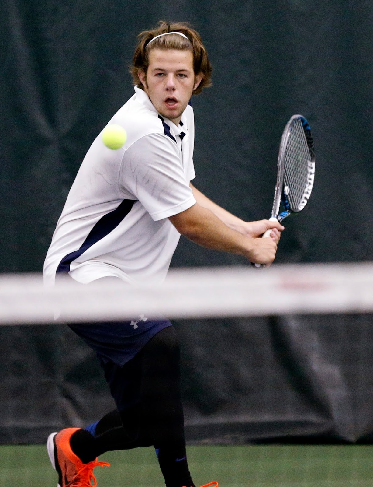 Mark Kodiak Ukena: IHSA Class 1A Boys Tennis Sectional