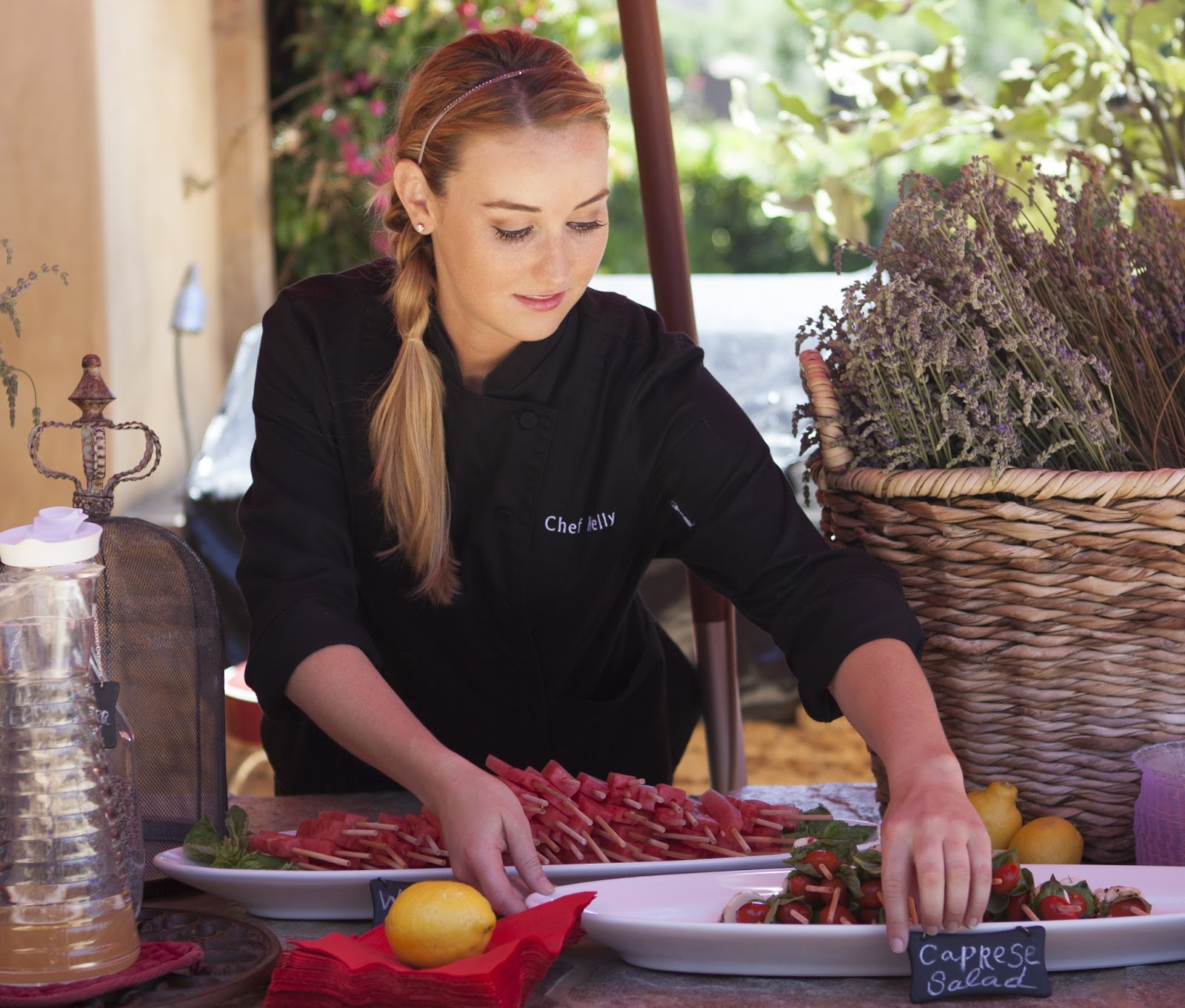 Chef Kelly: Catering Menu