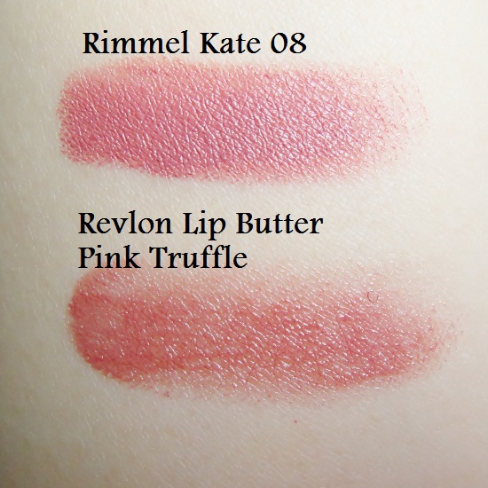 Swatch, Review - Rimmel Lasting Finish by Kate Lipstick 08 | Lenallure