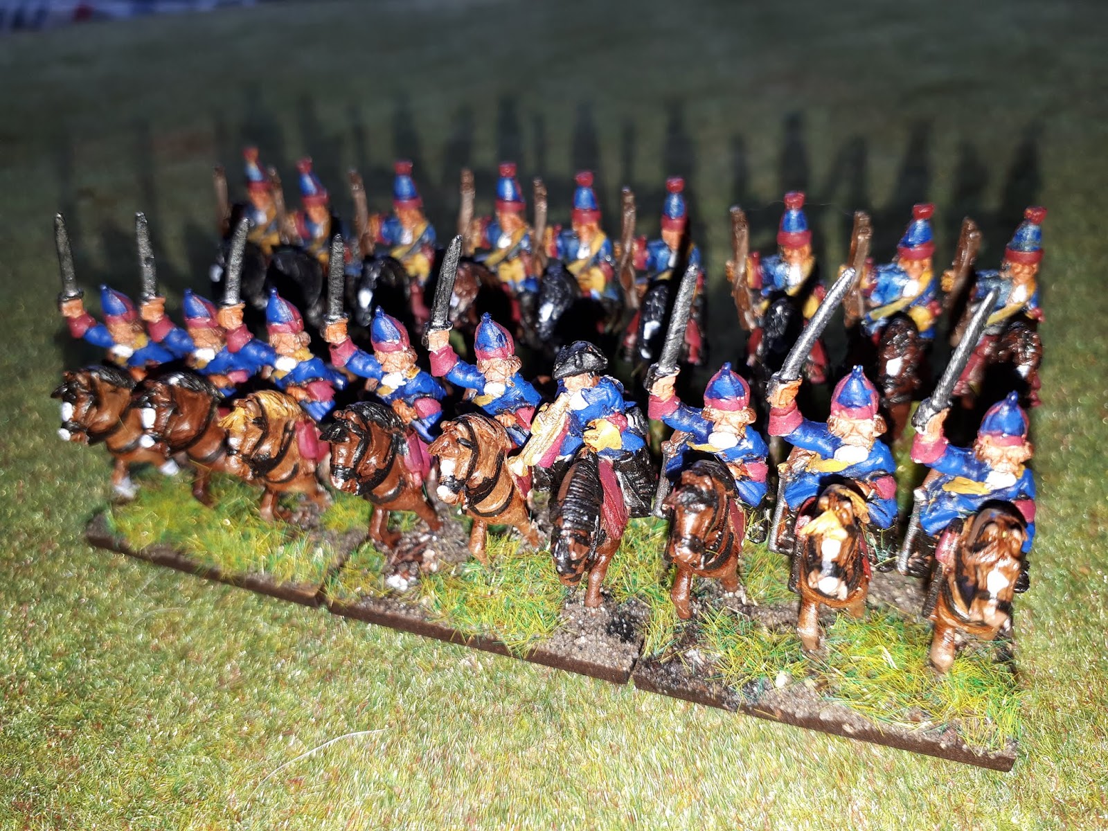 Scotty's Wargaming: GNW Russian reinforcements