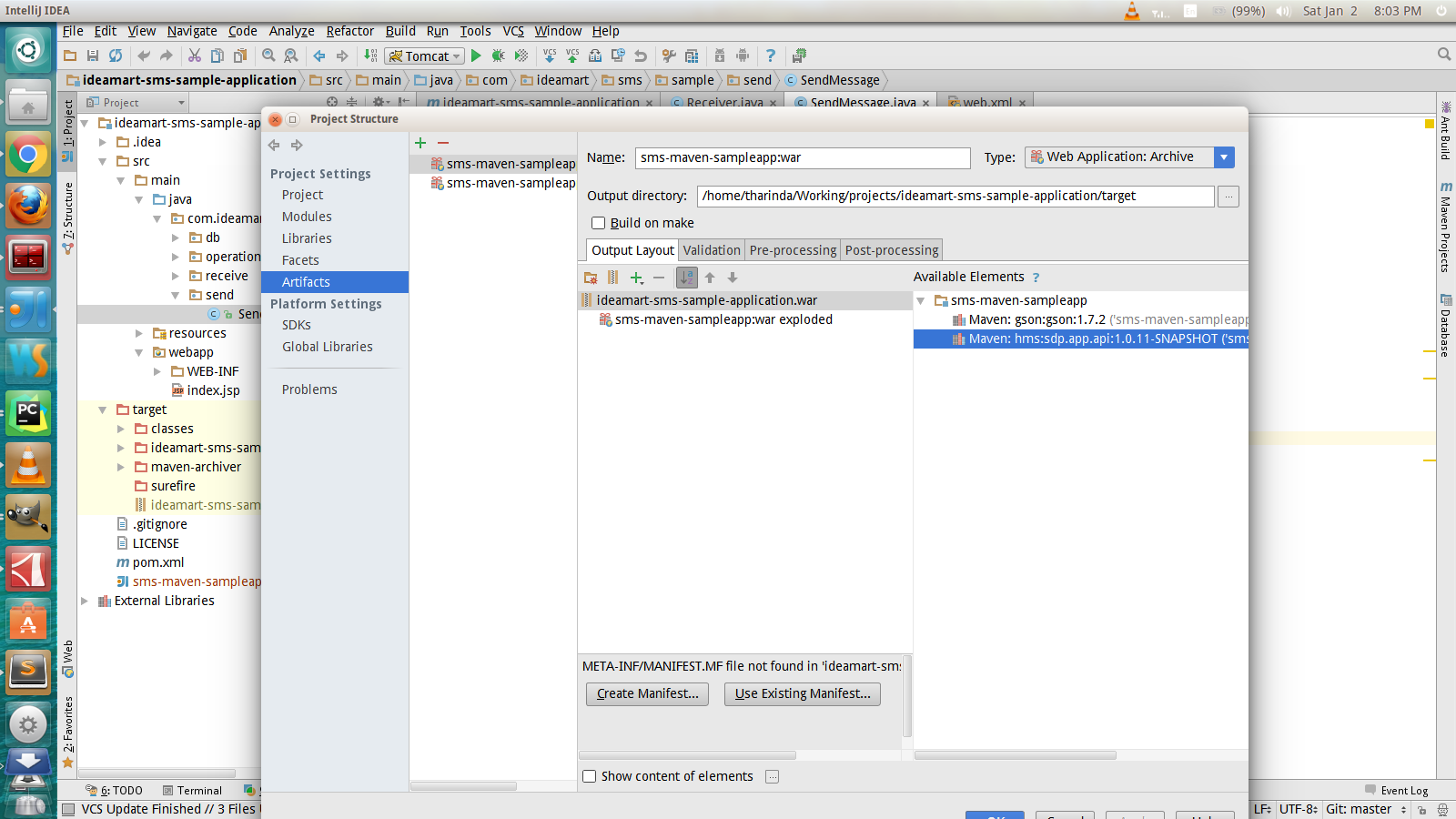 Tharinda's blog: IdeaMart Simple SMS Application in Java