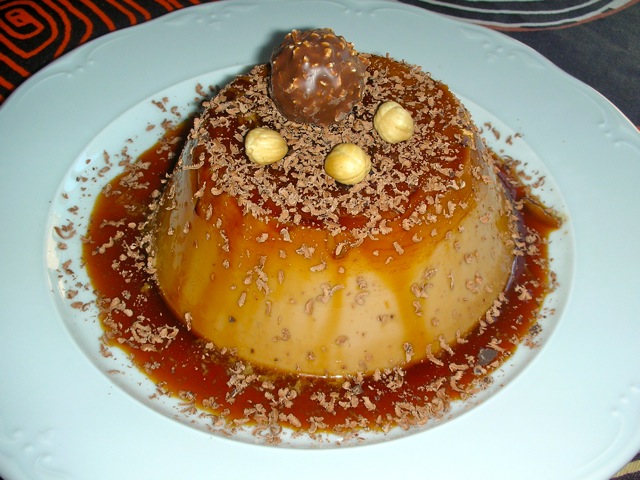 40 de azúcar: FLAN DE FERRERO ROCHER