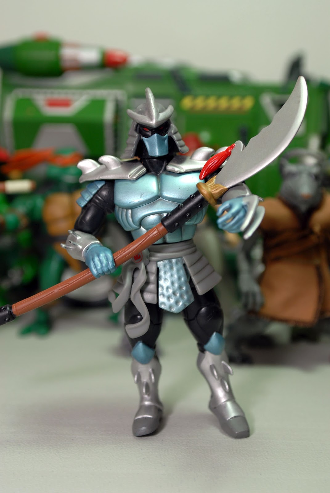 DAILY TOYZ: Toy Viewing : TMNT 2003