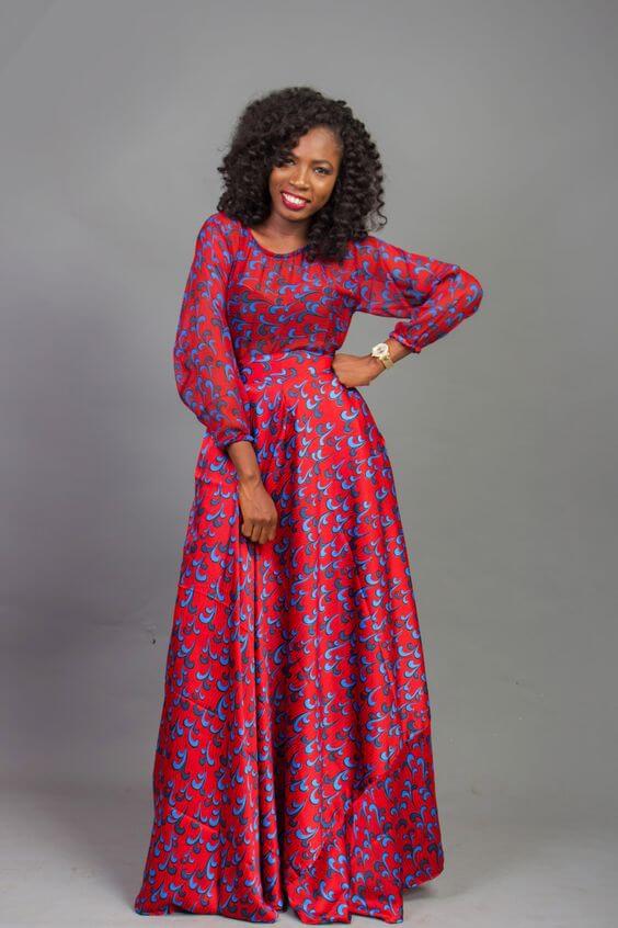 Sophie Mbeyu Blog: Kitenge Maxi Dresses!