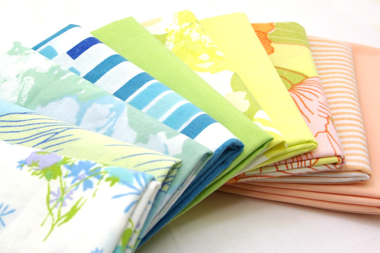 Spring Fling Giveaway Sponsor: The Sheet Shop (Vintage Sheet Fabric ...